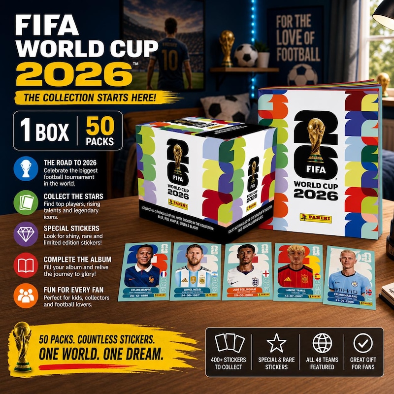 Panini World Cup Stickers 2026 - Etsy