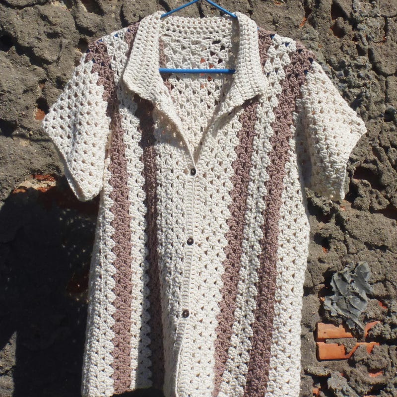 Button up Batik Mens - Etsy