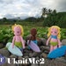 Surfer Amigurumi Crochet Doll Pattern - Surfer Girl Surfing Boy ...