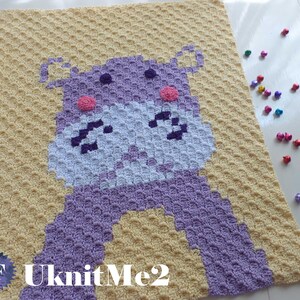 C2c Blanket Crochet Pattern Animal Graphs Crochet Baby Blanket Pattern ...