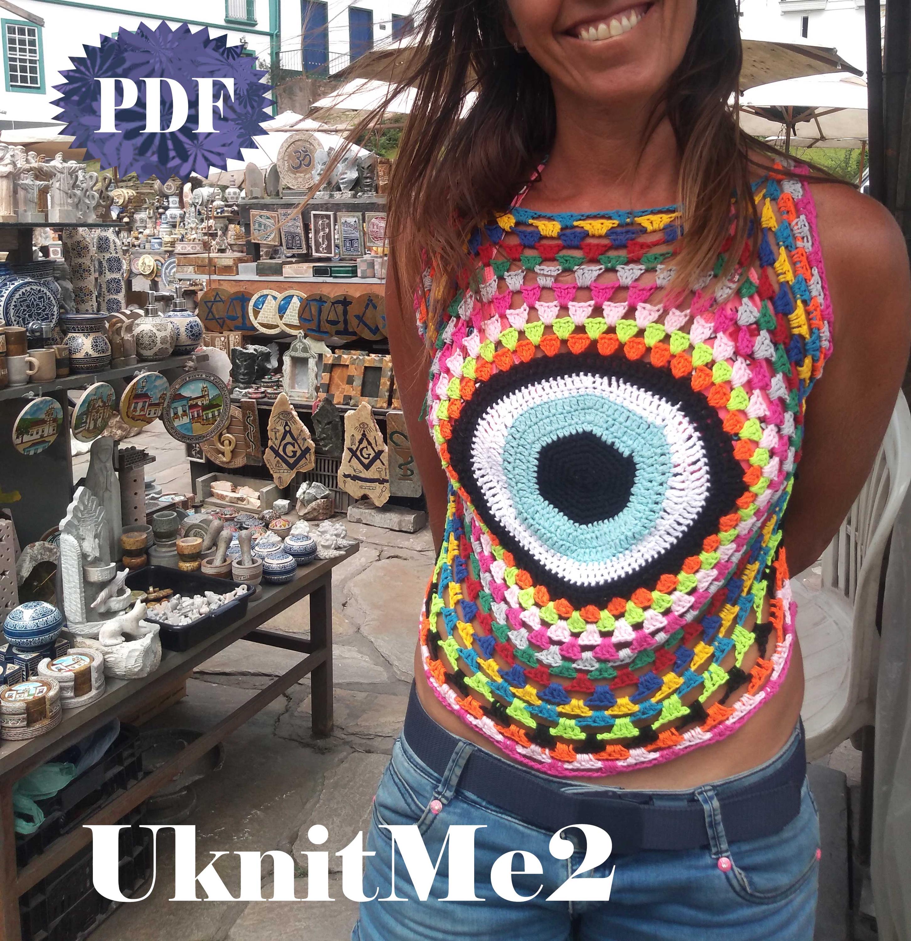Turkish Granny Square Sweater Pattern - Etsy Turkish Granny Square Sweater Pattern - Etsy
