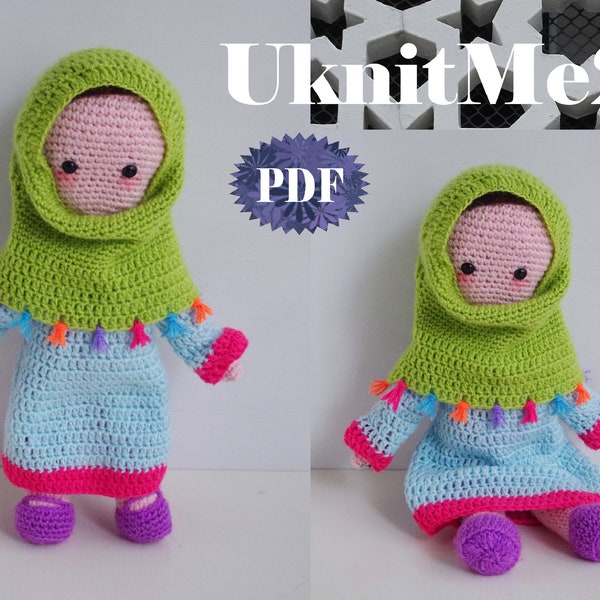 Muslim Dolls With Hijab - Etsy