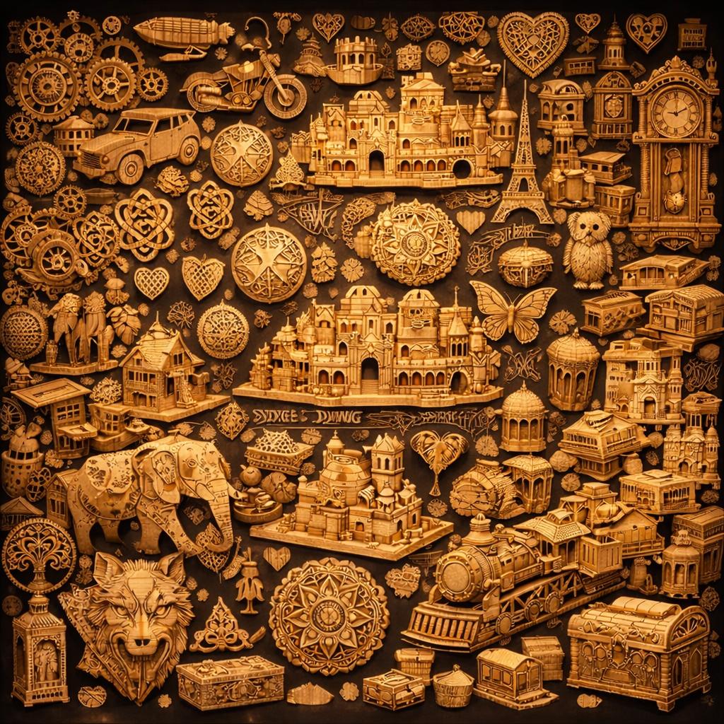 Mega BUNDLE LASER CUT & Engraving Files | 500k Designs for Diode CO2 ...