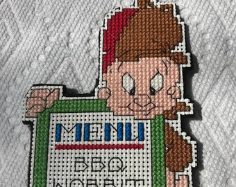 Elmer Fudd Cross Stitch Pattern Only pdf Jpg Files Tv Retro Cartoon ...