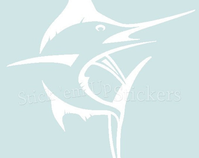 Marlin BONES Embroidery Design - Etsy