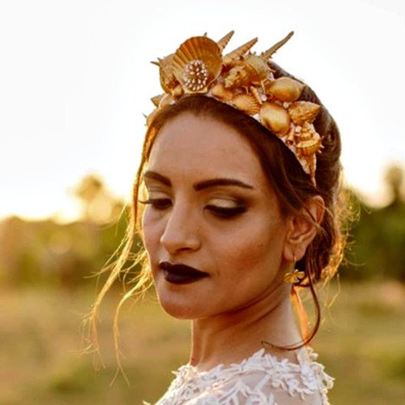 Shell Crown - Etsy