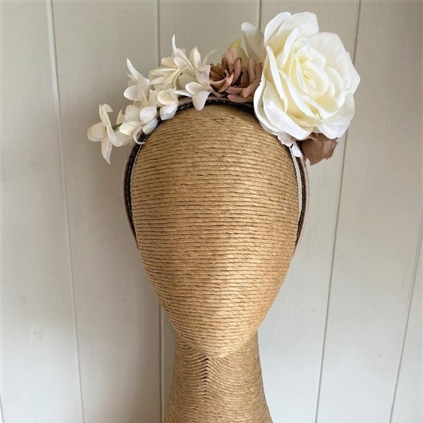 Crown Fascinator - Etsy