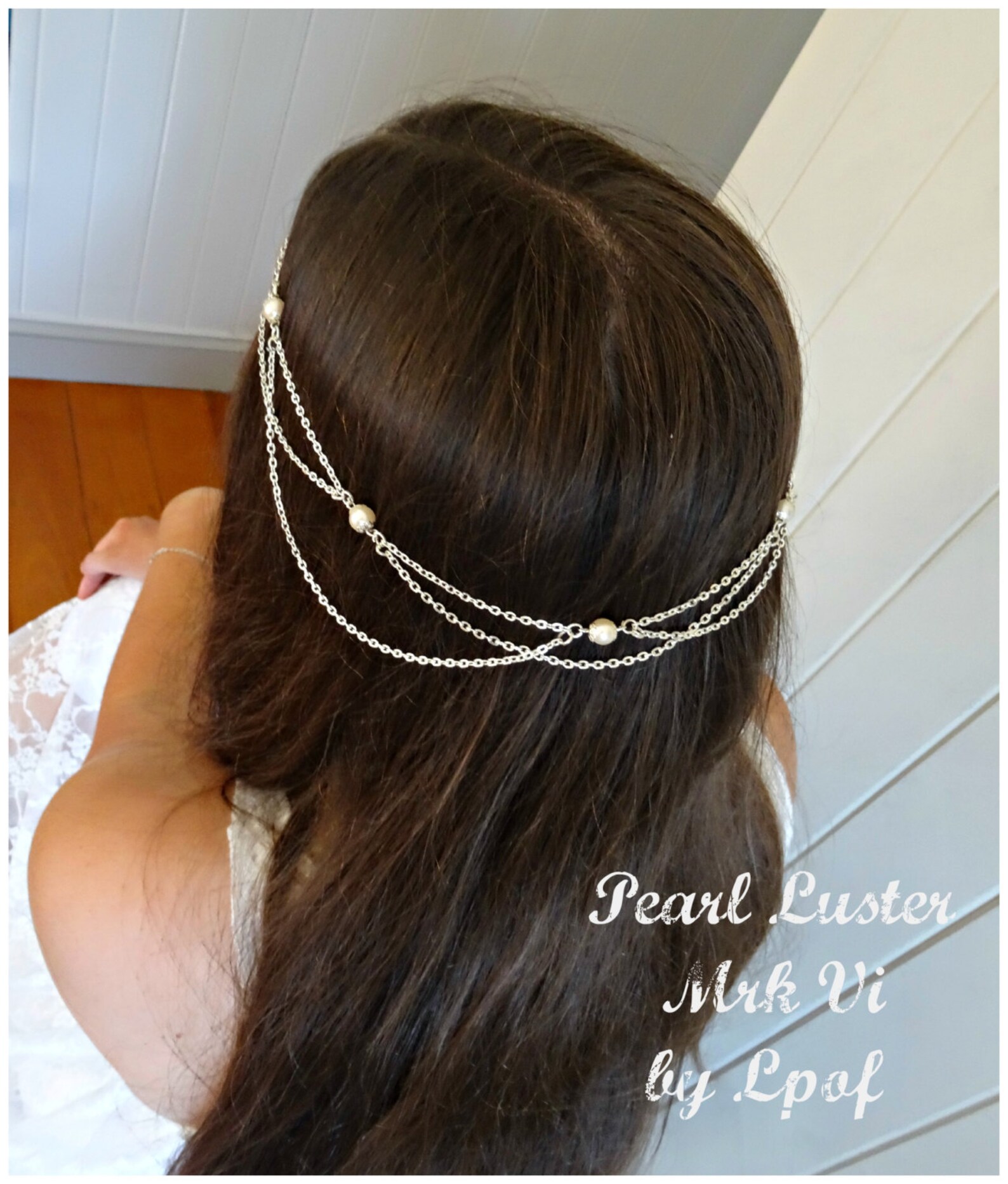 Bridal Headpiece Head Piece Head Jewelry Chain Headpiece Bridal ...
