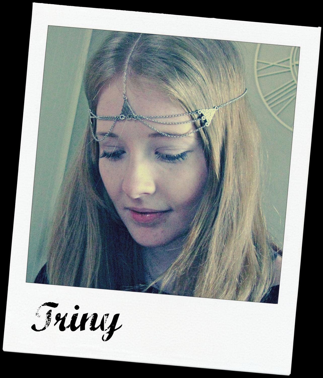 Triangle Headpiece Hair Jewelry Head Jewelry Boho Gypsy | Etsy