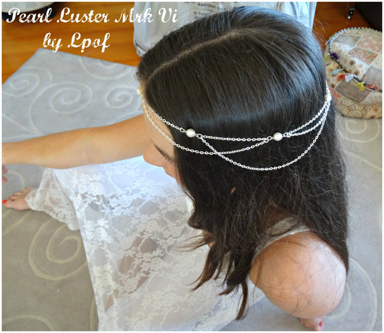 Bridal Headpiece Head Piece Head Jewelry Chain Headpiece Bridal ...