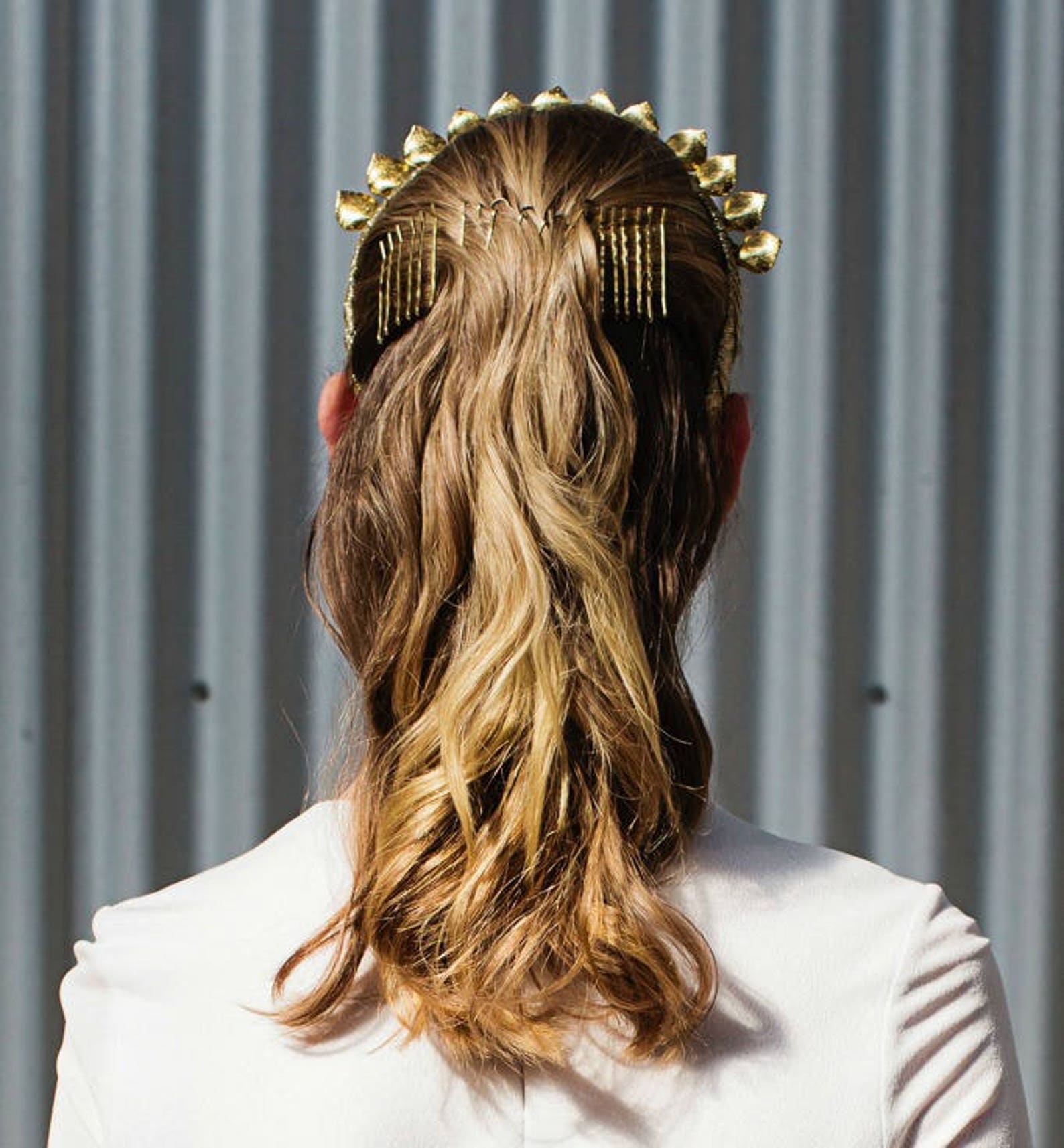 Spring Racing Headpiece Spring Racing Carnival Headband Crown | Etsy ...