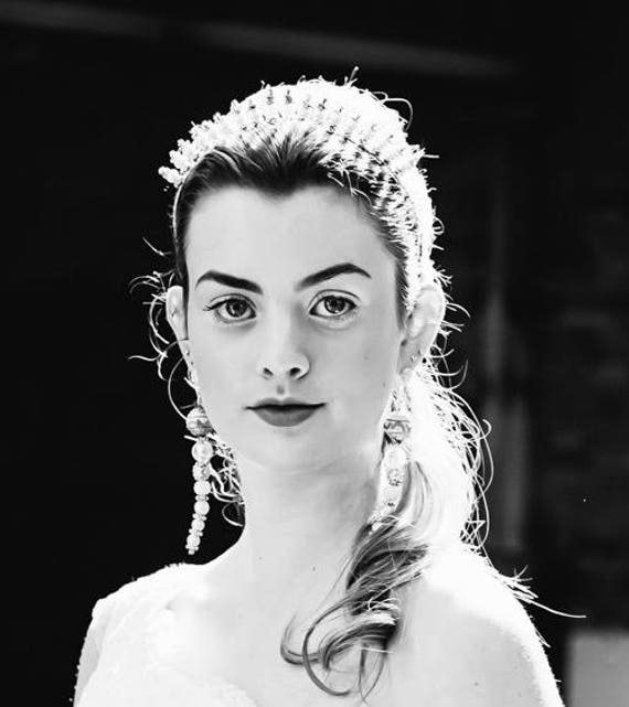 Headband Pearl Headband Race Day Headpiece Melbourne Cup | Etsy