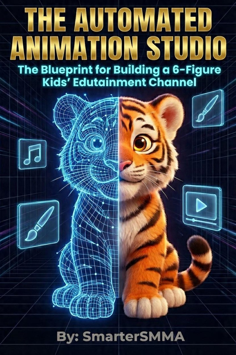 The Automated Animation Studio: the Blueprint for Building a 6-figure ...