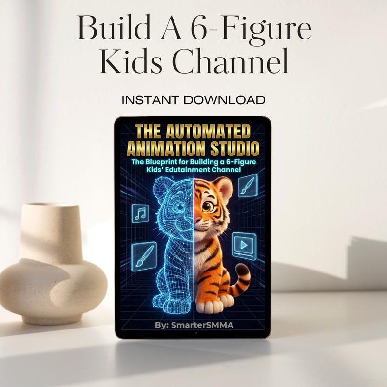 The Automated Animation Studio: the Blueprint for Building a 6-figure ...