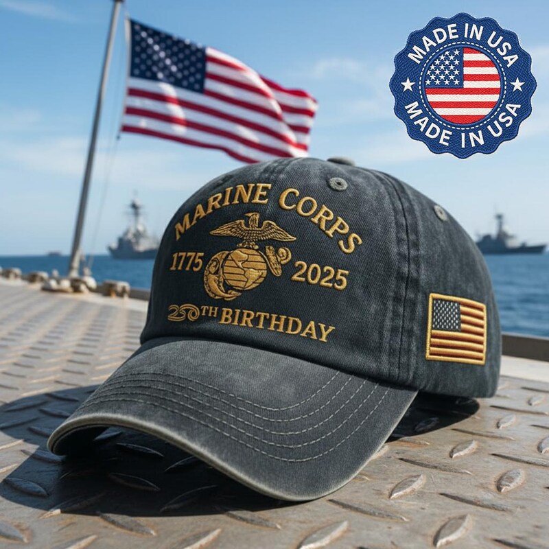 Usmc 250th Anniversary Hats - Etsy