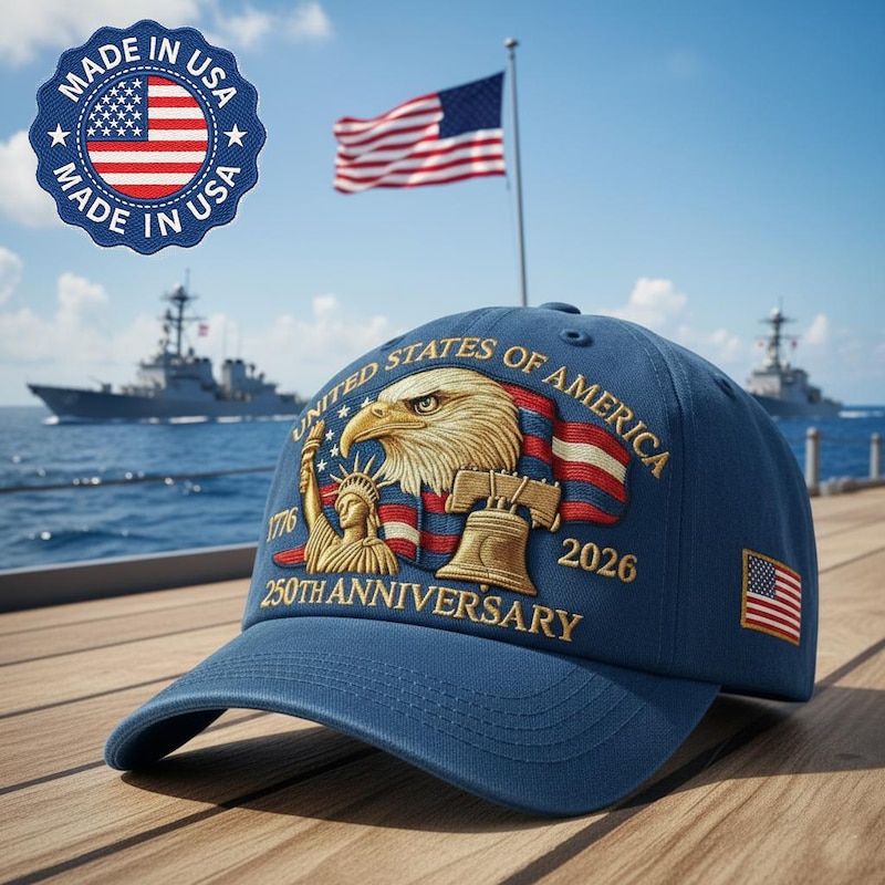 Usa 250th Anniversary Caps - Etsy
