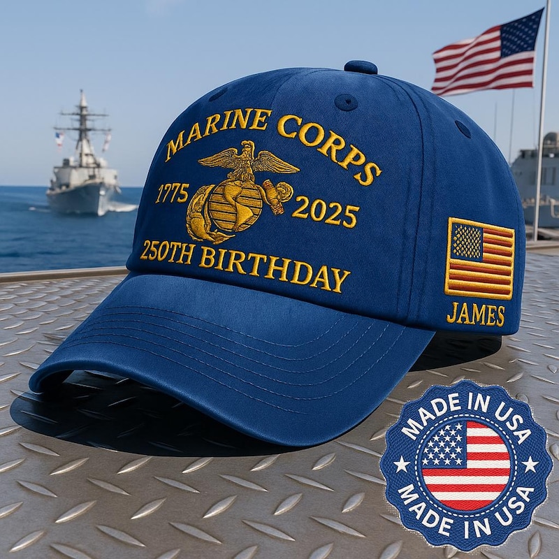 250 Marines Hat - Etsy
