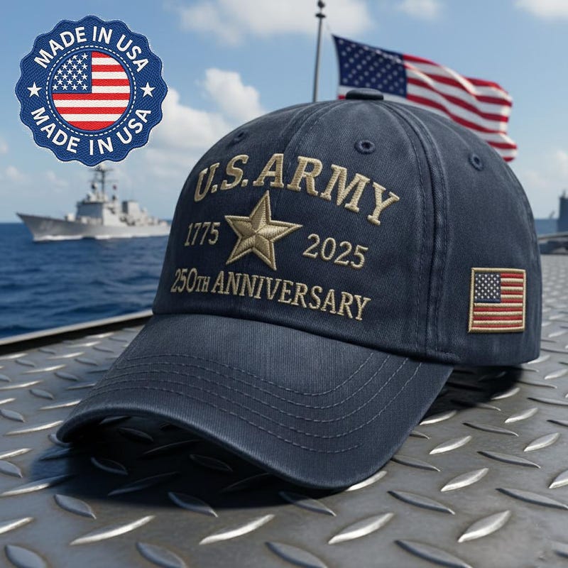 Us Navy 250th Birthday Caps - Etsy