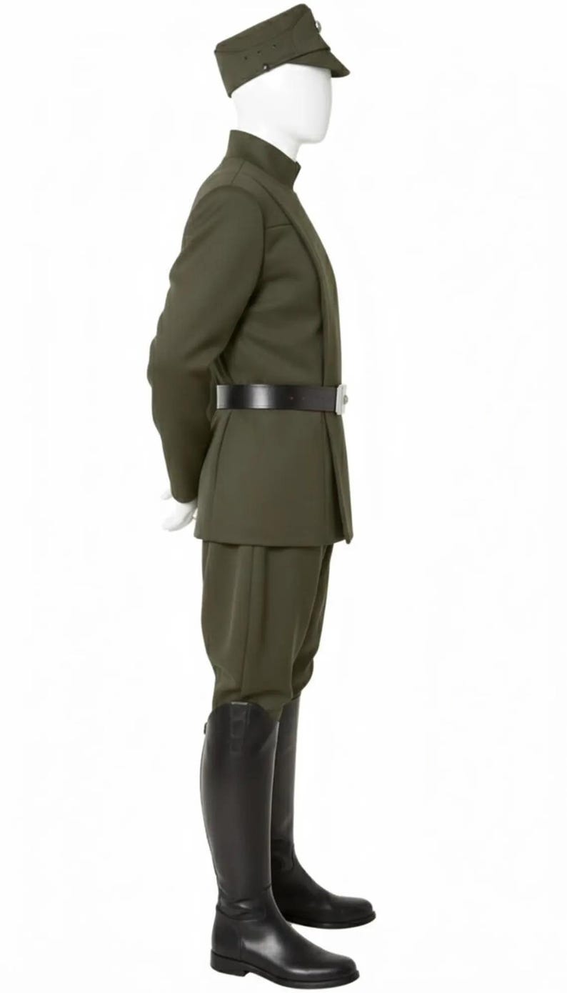 Star Wars Imperial Officer Costume | Galactic Empire Cosplay Uniform - Etsy