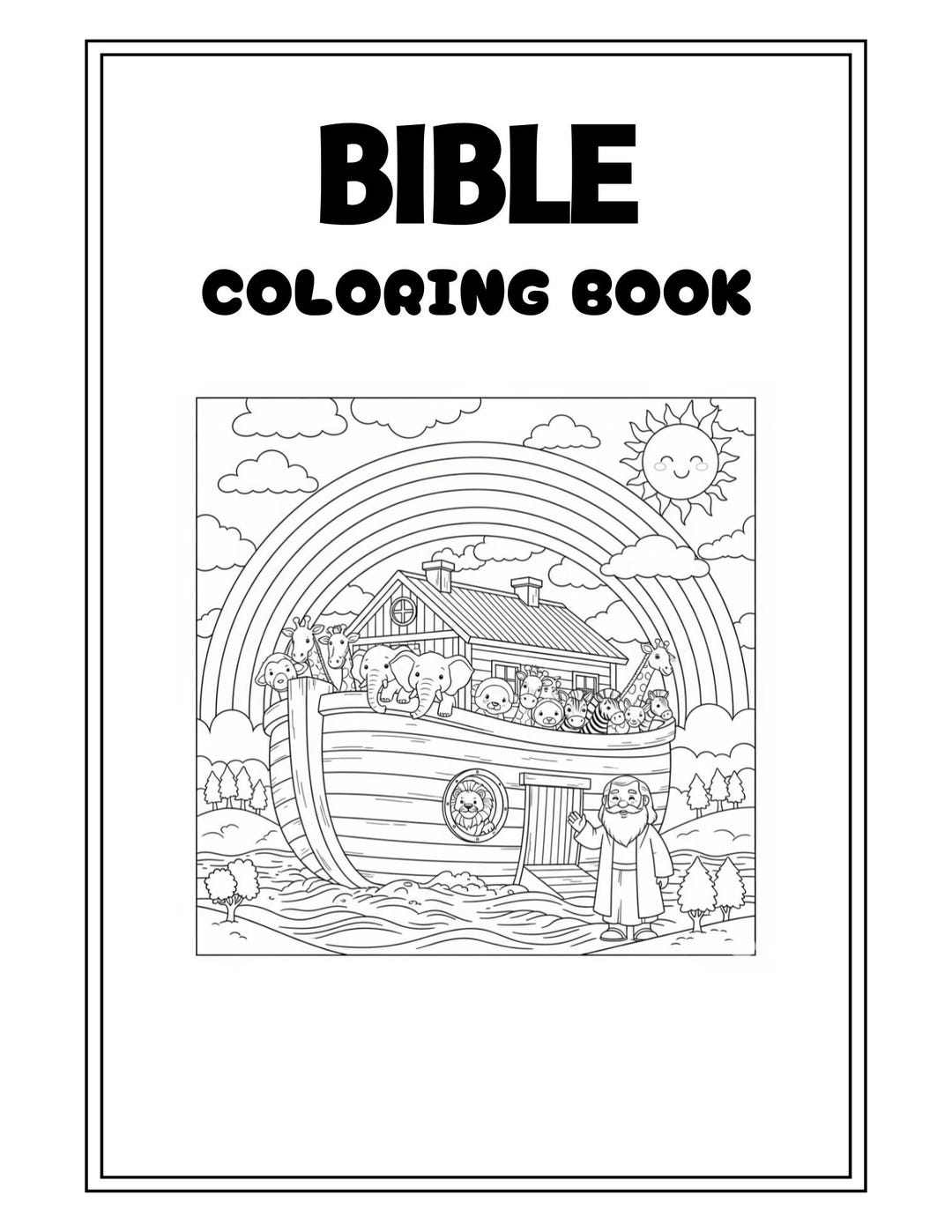Christian Coloring Book for Kids | Fun Bible Verses & Faith-based ...