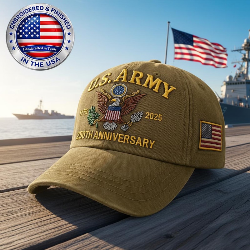 Us Army 250th Anniversary Hat - Etsy