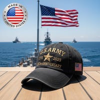 Combat Infantry Men Embroidered Baseball Cap US Army Military CI Troops ...