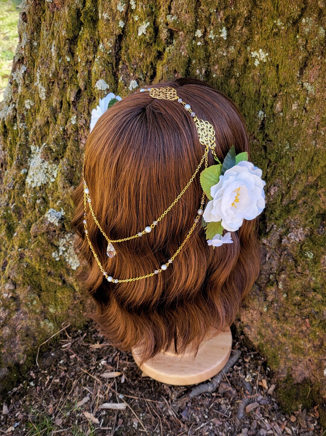 Made to Order: Art Nouveau Headress - Etsy