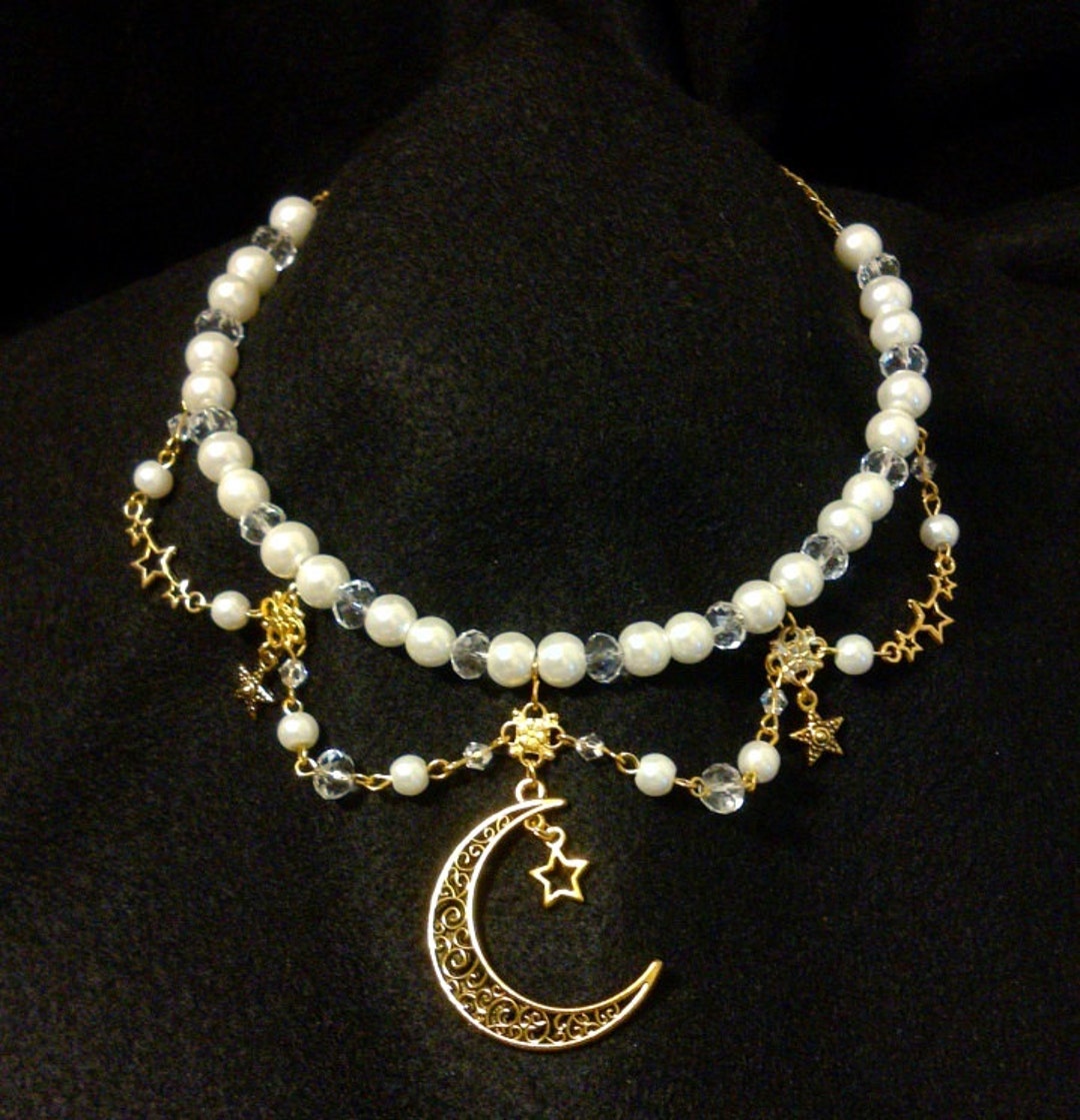 Milky Way Necklace - Etsy