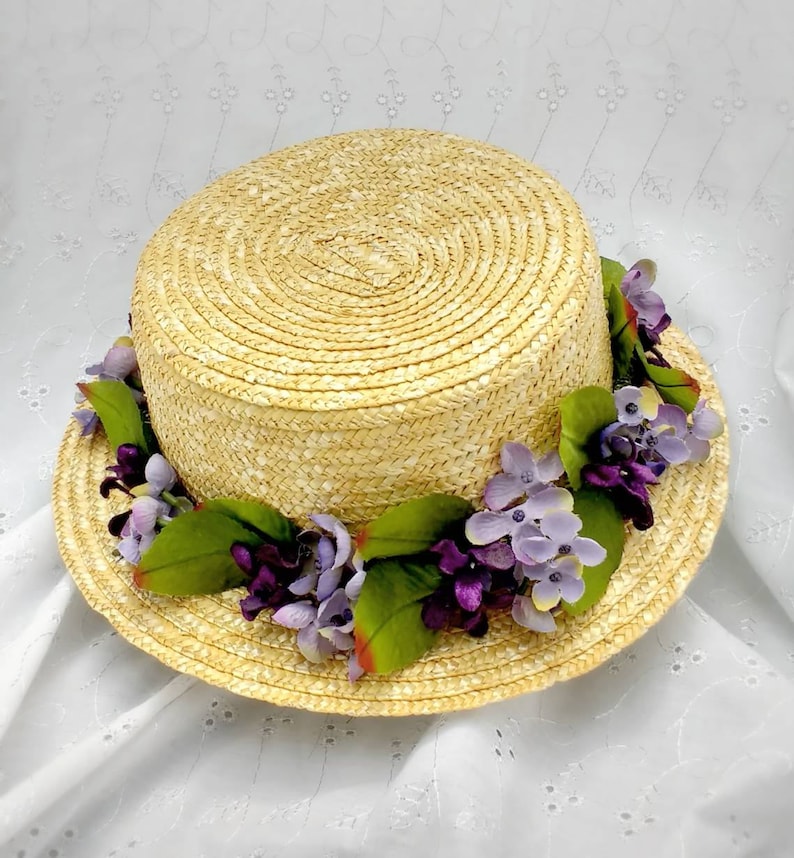 Custom Boater Hat - Etsy