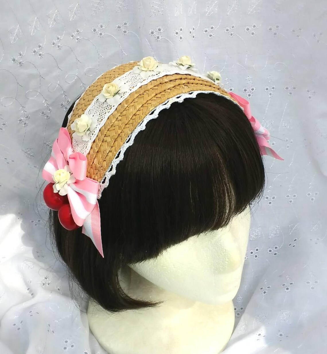 Made to Order: Country Berries Half Hat - Etsy