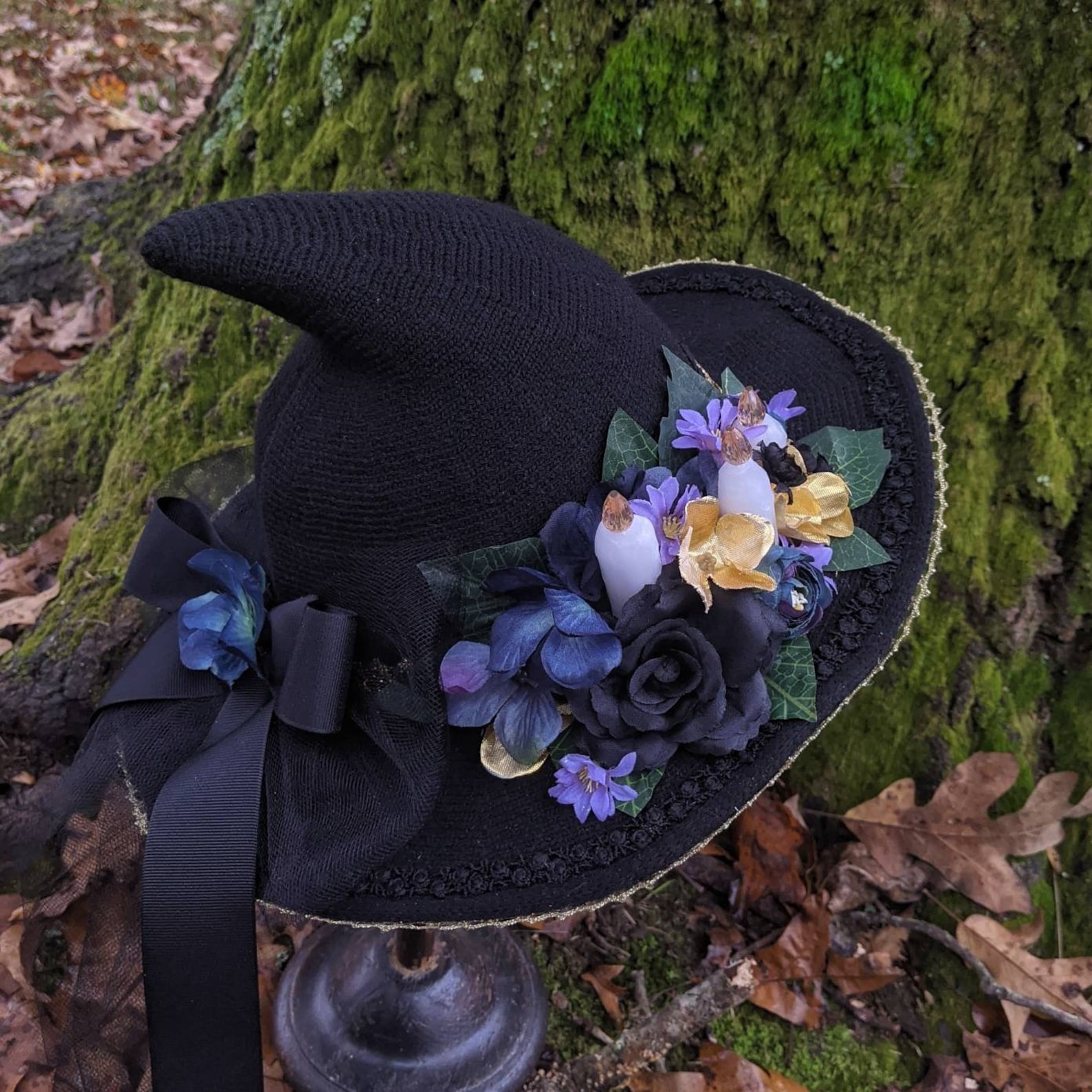 Made to Order: Deluxe Witch Hat - Etsy