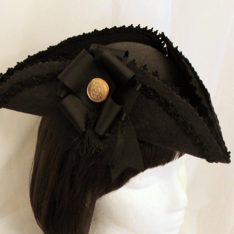 Tricorn Hat - Etsy