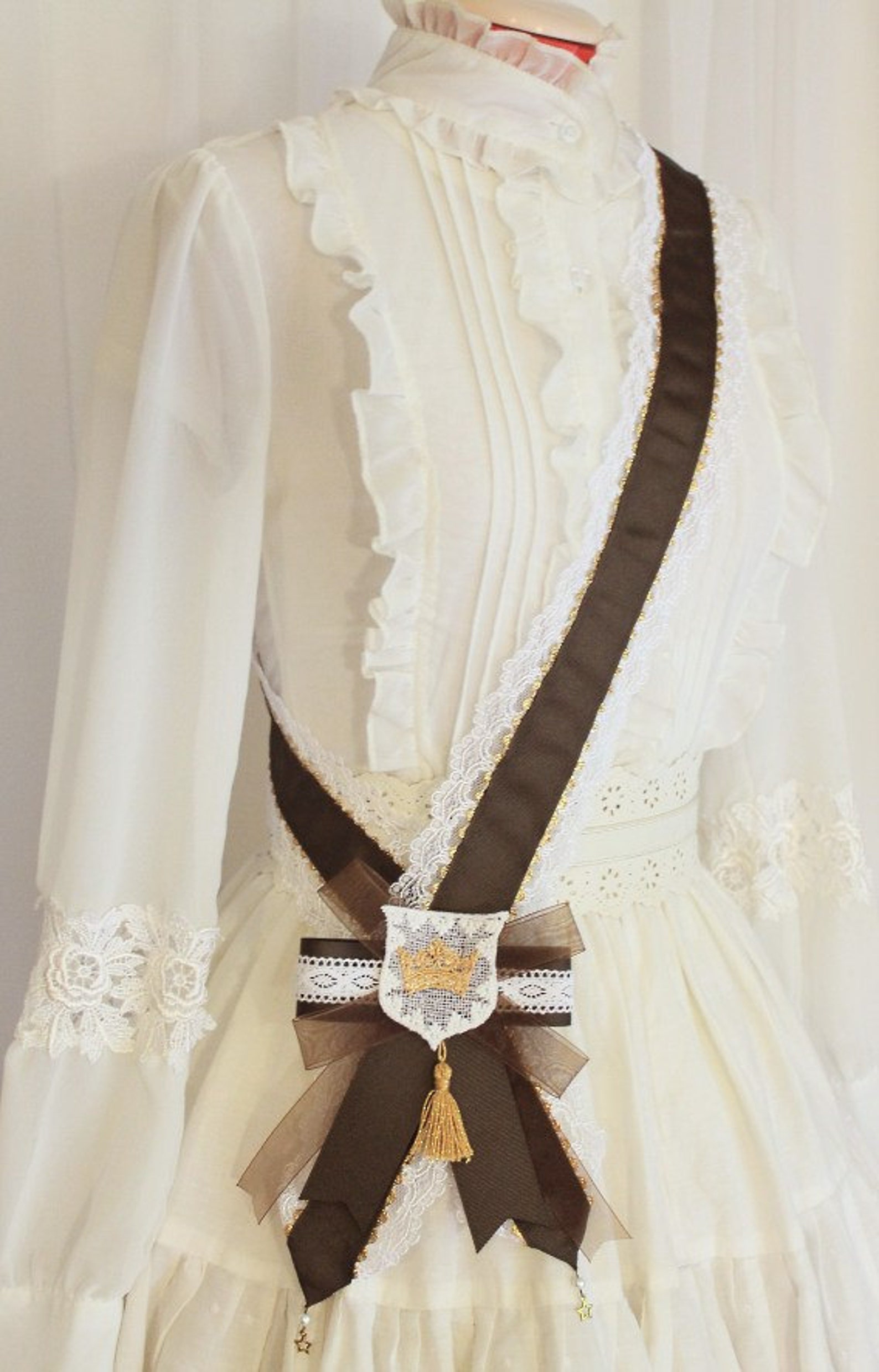 Custom Sash - Etsy