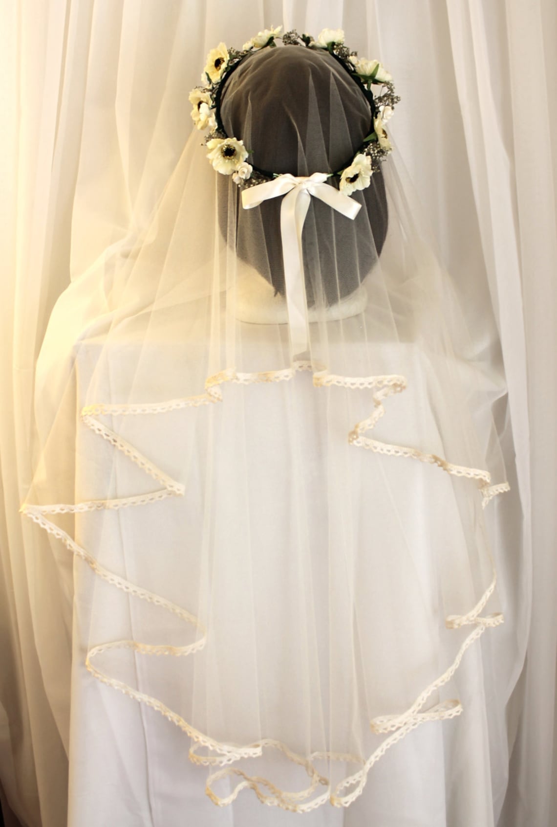 Made to Order: Regal Veil - Etsy