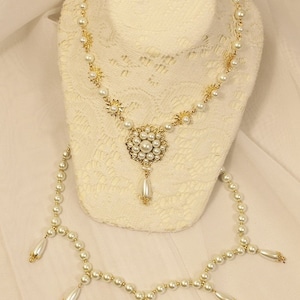 Starburst Pearl Carcanet - Etsy