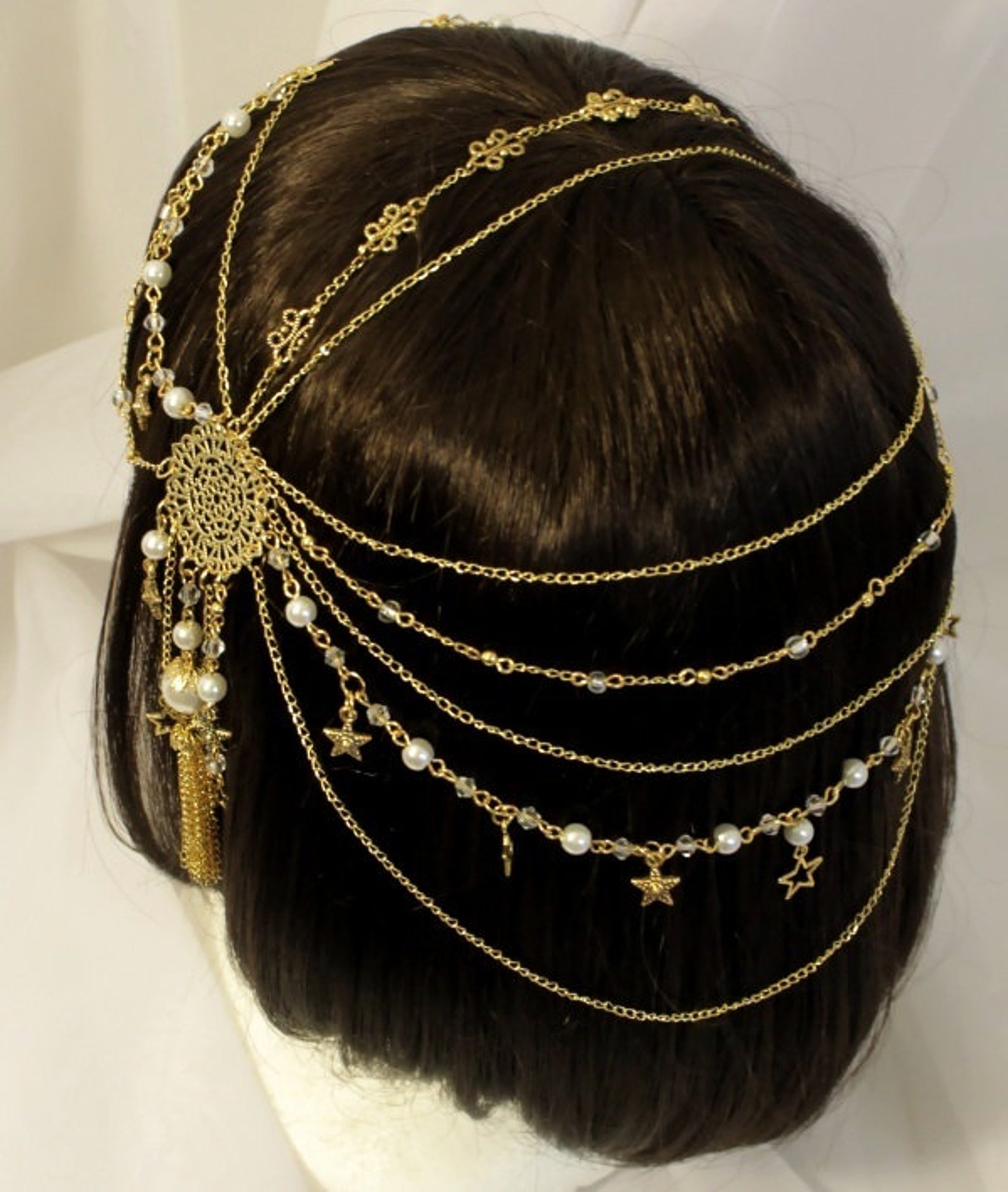 Made to Order: Milky Way Head-chain - Etsy