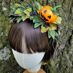Jack O Lantern Patch Headband - Etsy