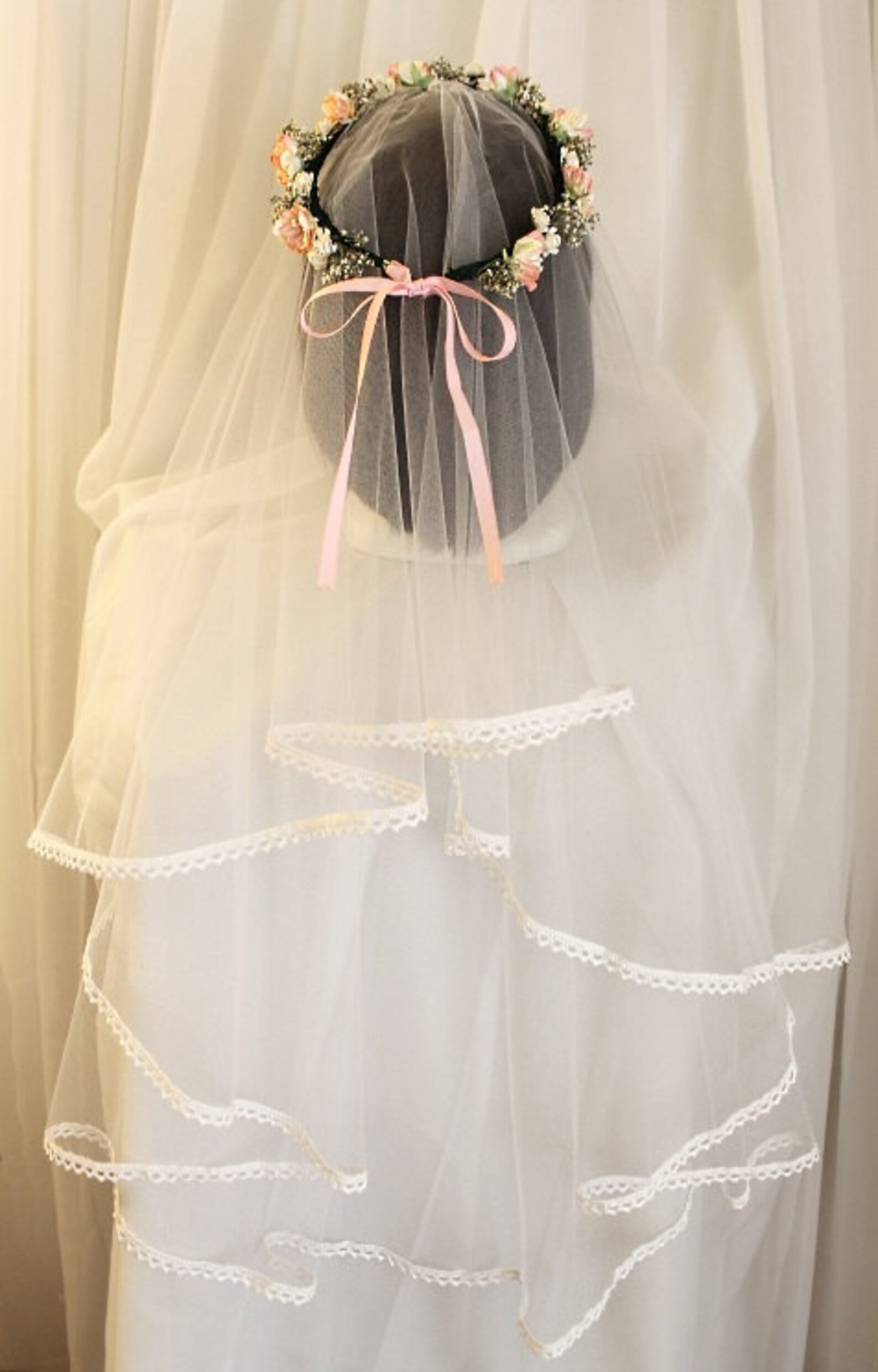 Made to Order: Regal Veil - Etsy
