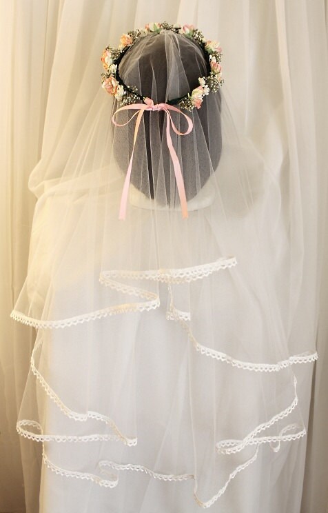 Made to Order: Regal Veil - Etsy