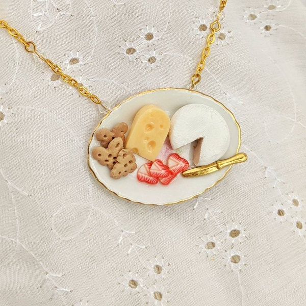 Cheese Necklace - Etsy