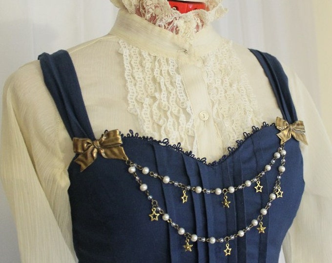 Made to Order: Celestial Bow Brooch - Etsy