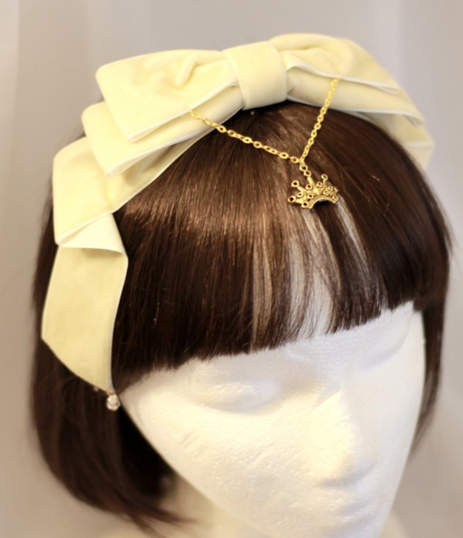 Made to Order: Regal Velvet Bow - Etsy