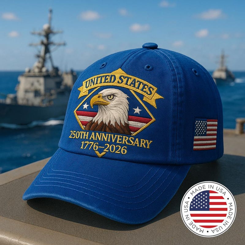 250 Anniversary Hats Made in Usa - Etsy