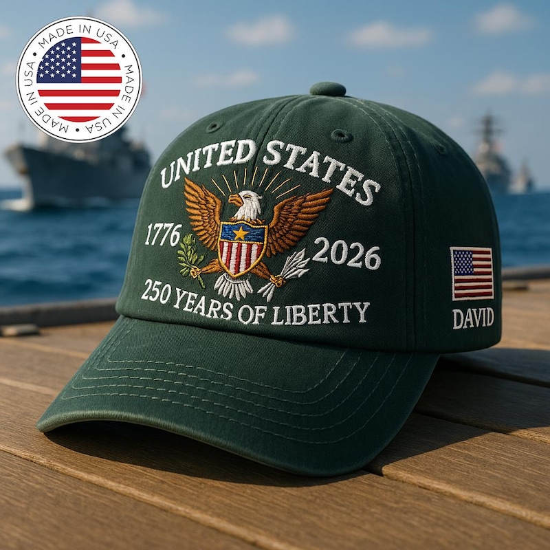250 Anniversary Hats Made in Usa - Etsy