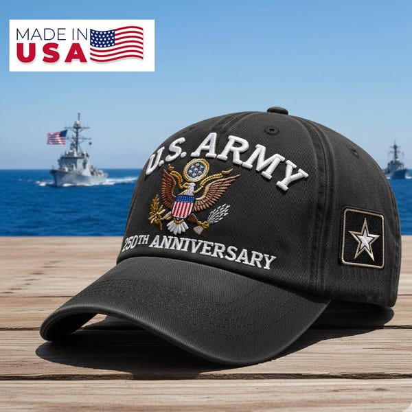 Us Army 250th Anniversary Hat - Etsy