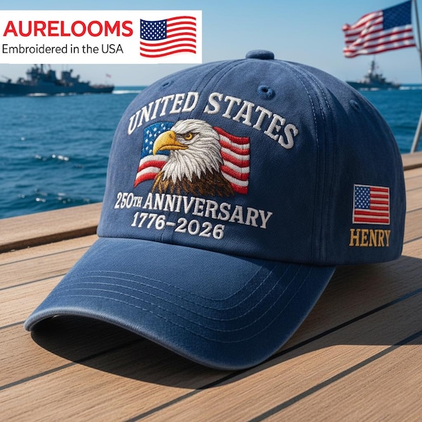 Us Army 250th Anniversary Hat - Etsy