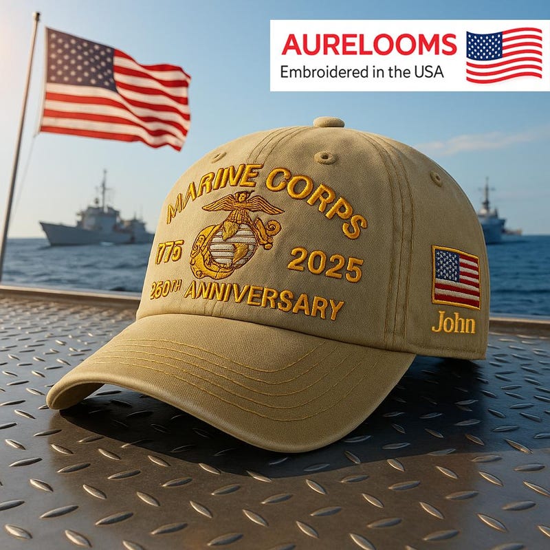 Usmc Marines Baseball Cap - Etsy