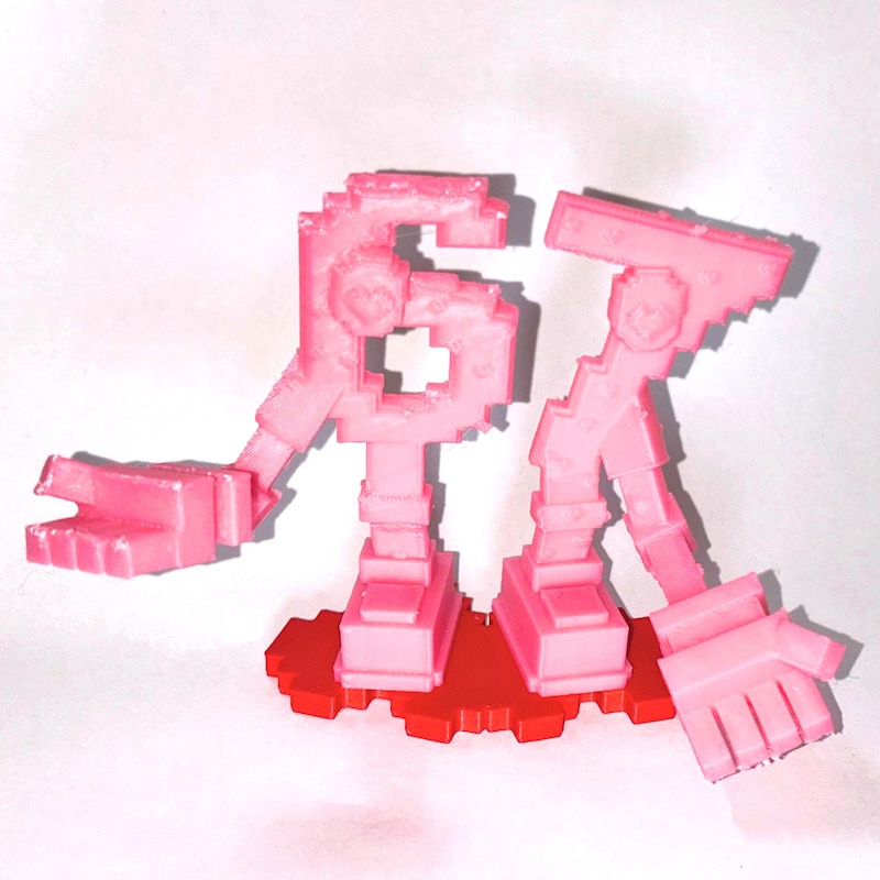 3d Printed Brainrot - Etsy