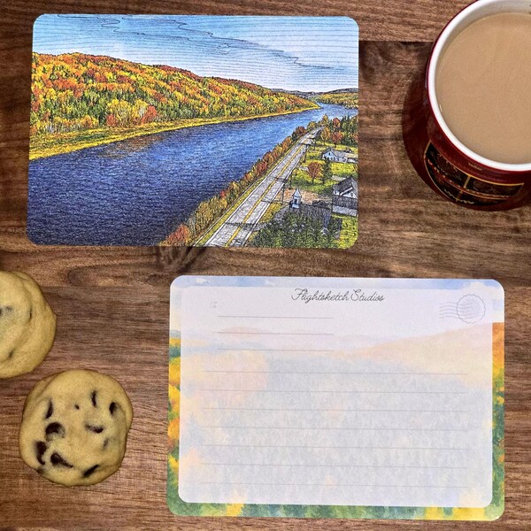 Scenic Postcards - Etsy