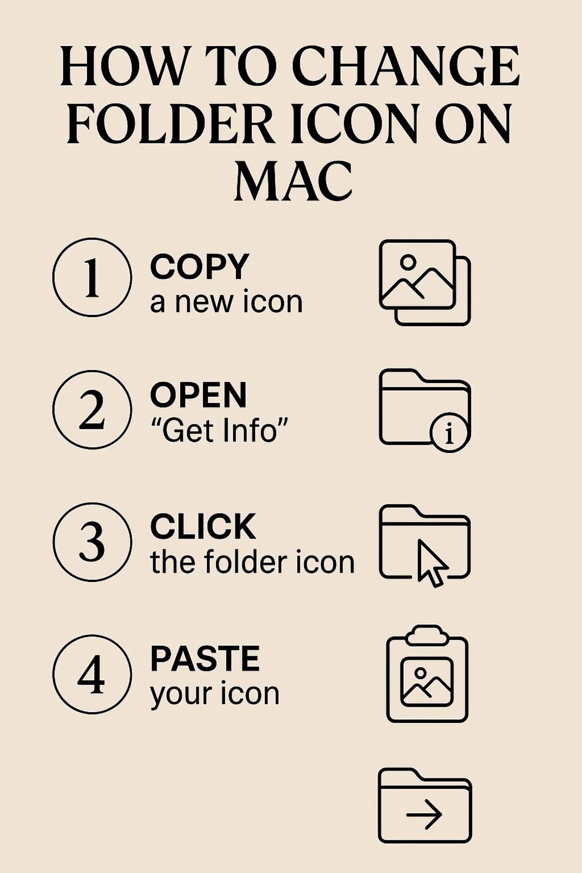 15 Piece Folder Icon Bundle for Minimalist and Maximalist Aesthetic ...